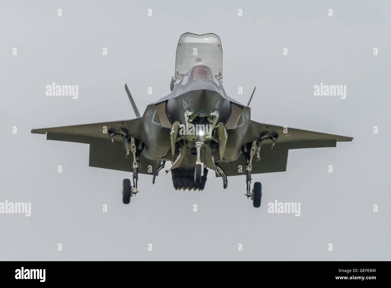 F35B Lightning USAF RIAT Fairford England UK Air show flying display ...