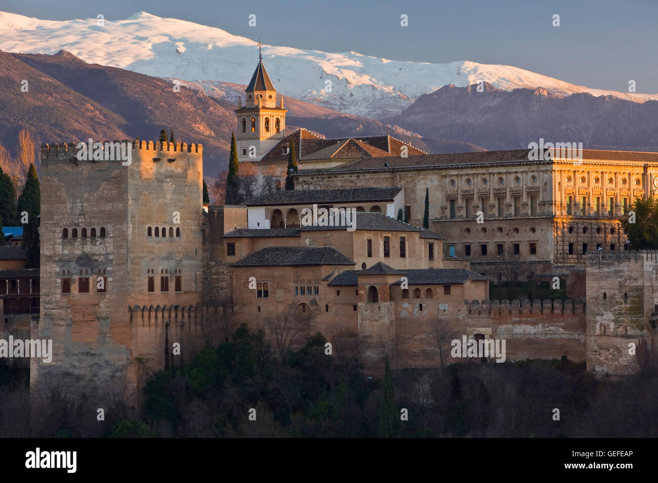 geography / travel, Spain, Andalusia, Granada, The Alhambra La Alhambra ...