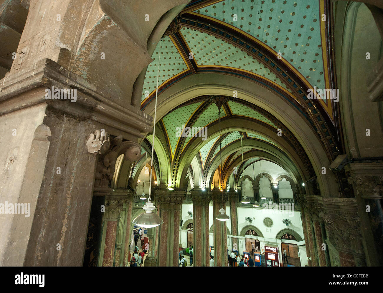 Interior Of Cst Station High Resolution Stock Photography and Images ...