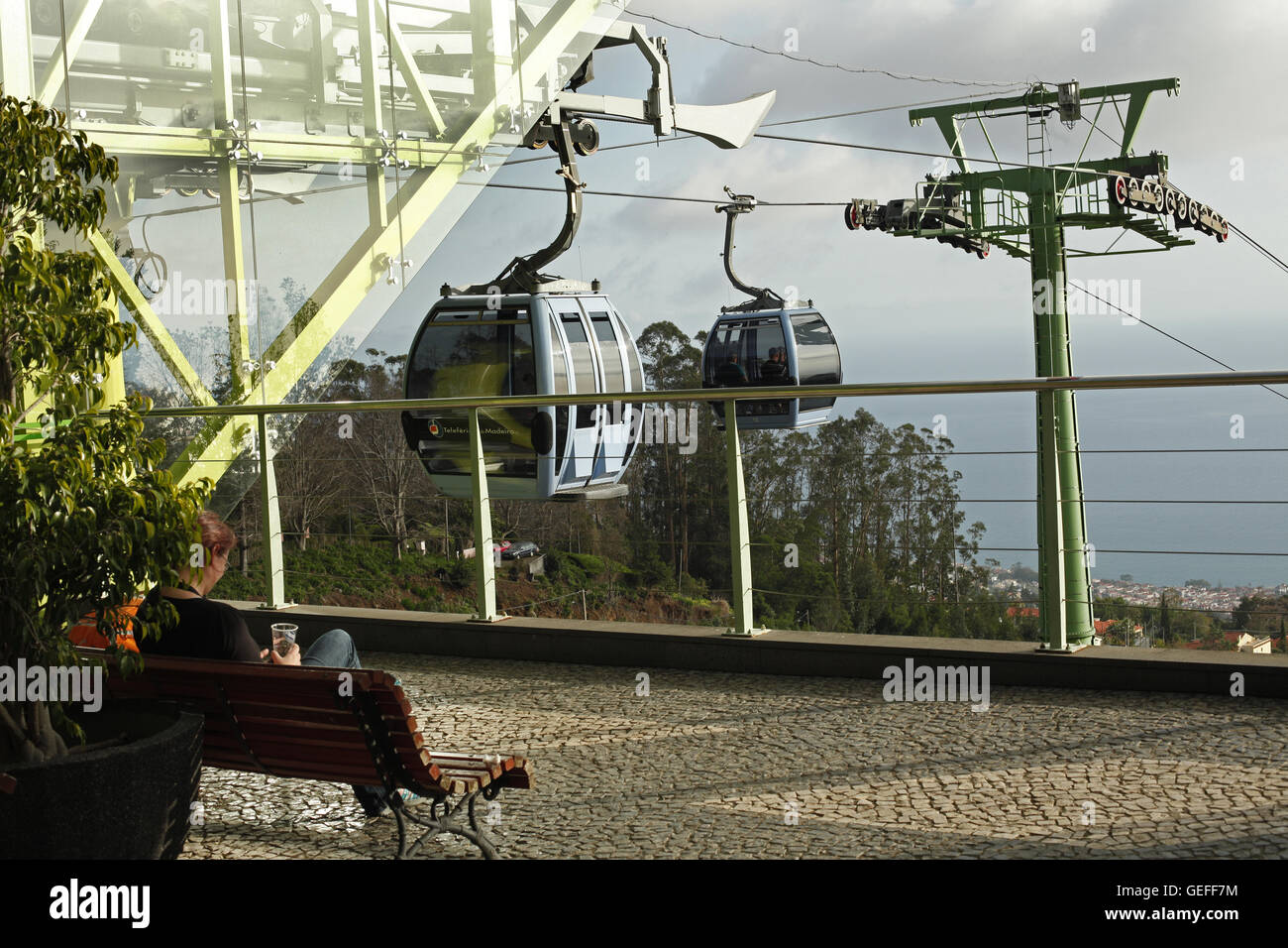 Teleferico do funchal hi-res stock photography and images - Alamy