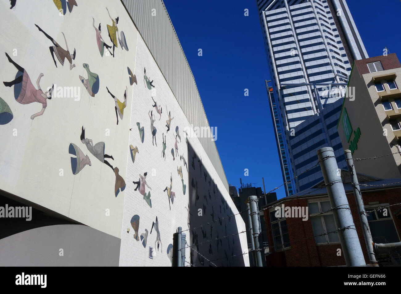 Mural art australia hi-res stock photography and images - Alamy