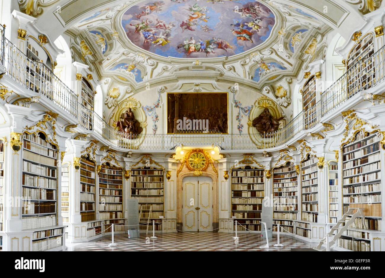 Admont Abbey, Admont, Styria Stock Photo - Alamy