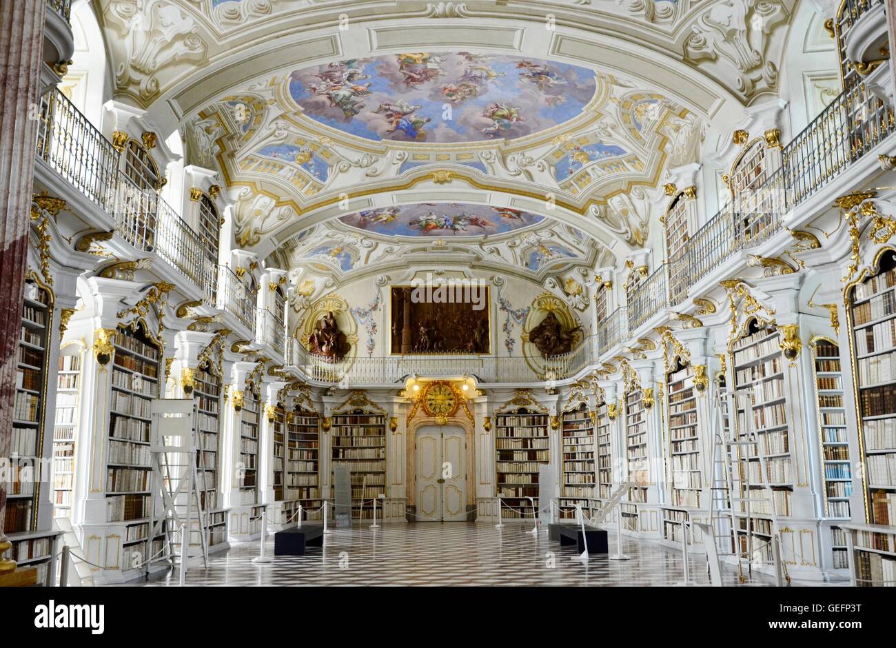 Admont monastery hi-res stock photography and images - Alamy