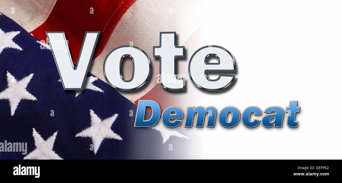 American vote here sign hi-res stock photography and images - Alamy
