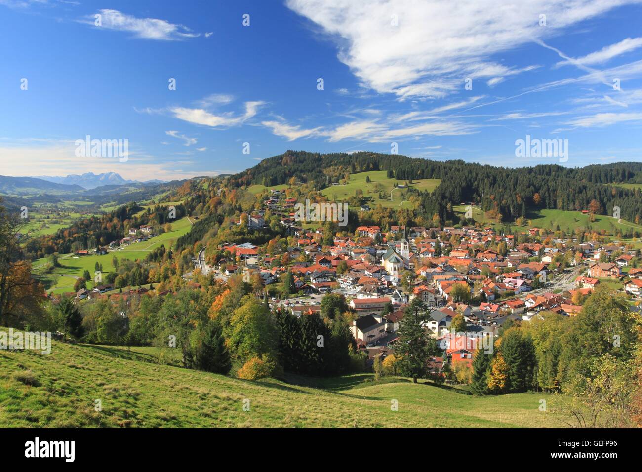 Oberstaufen Stock Photos & Oberstaufen Stock Images - Alamy