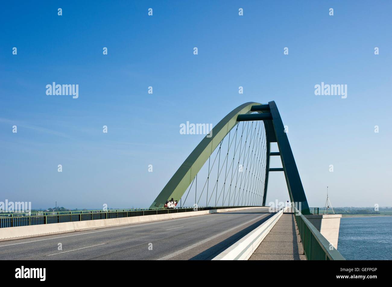 Fehmarn Sound Bridge, Fehmarn Stock Photo - Alamy
