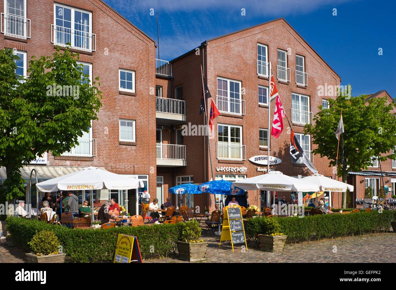 Harbour of orth hi-res stock photography and images - Alamy