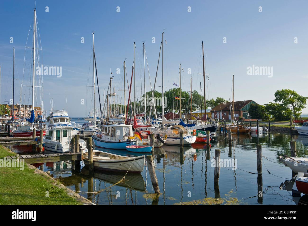 Harbour of orth hi-res stock photography and images - Alamy