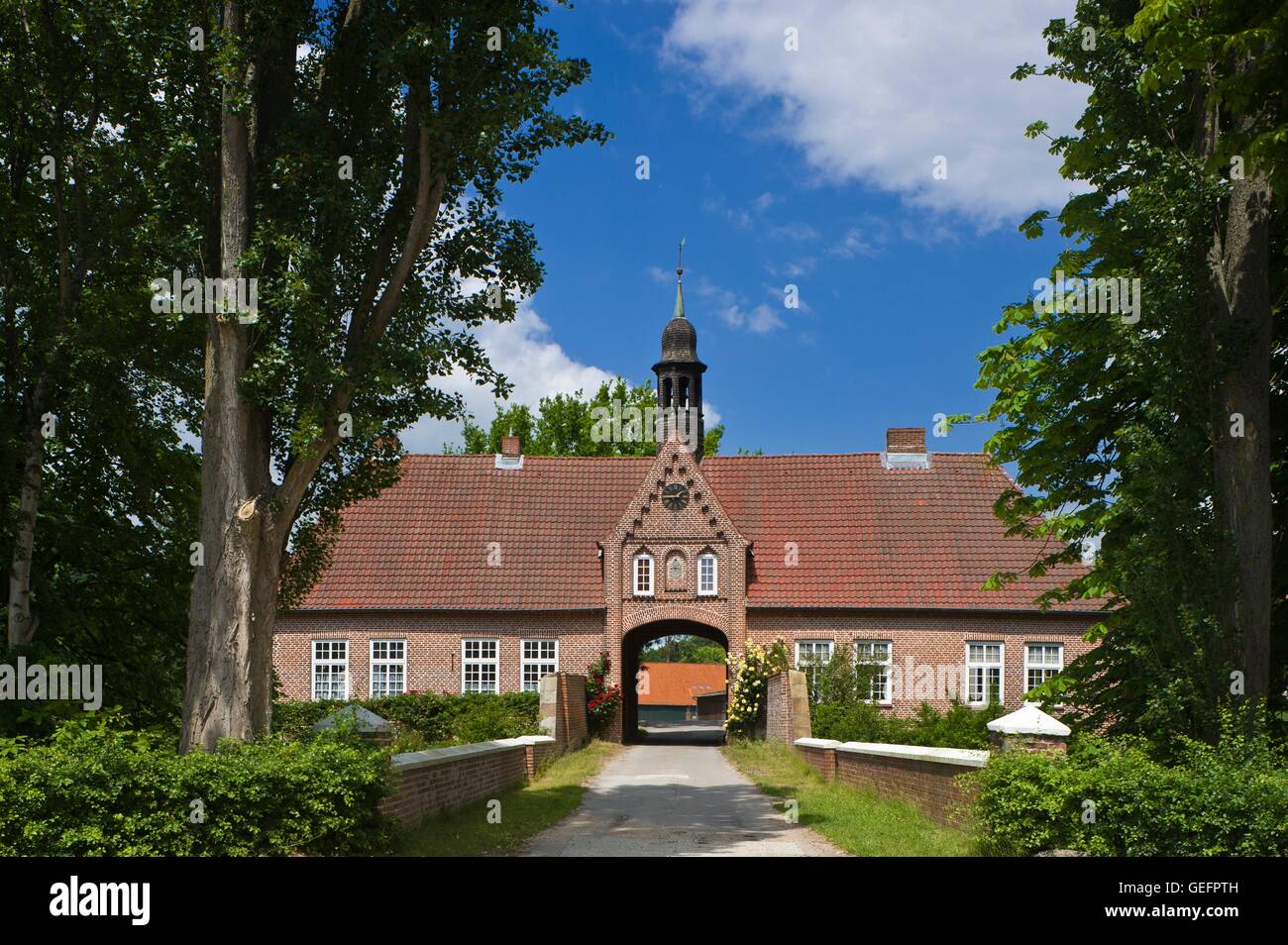 Brick manors hi-res stock photography and images - Alamy