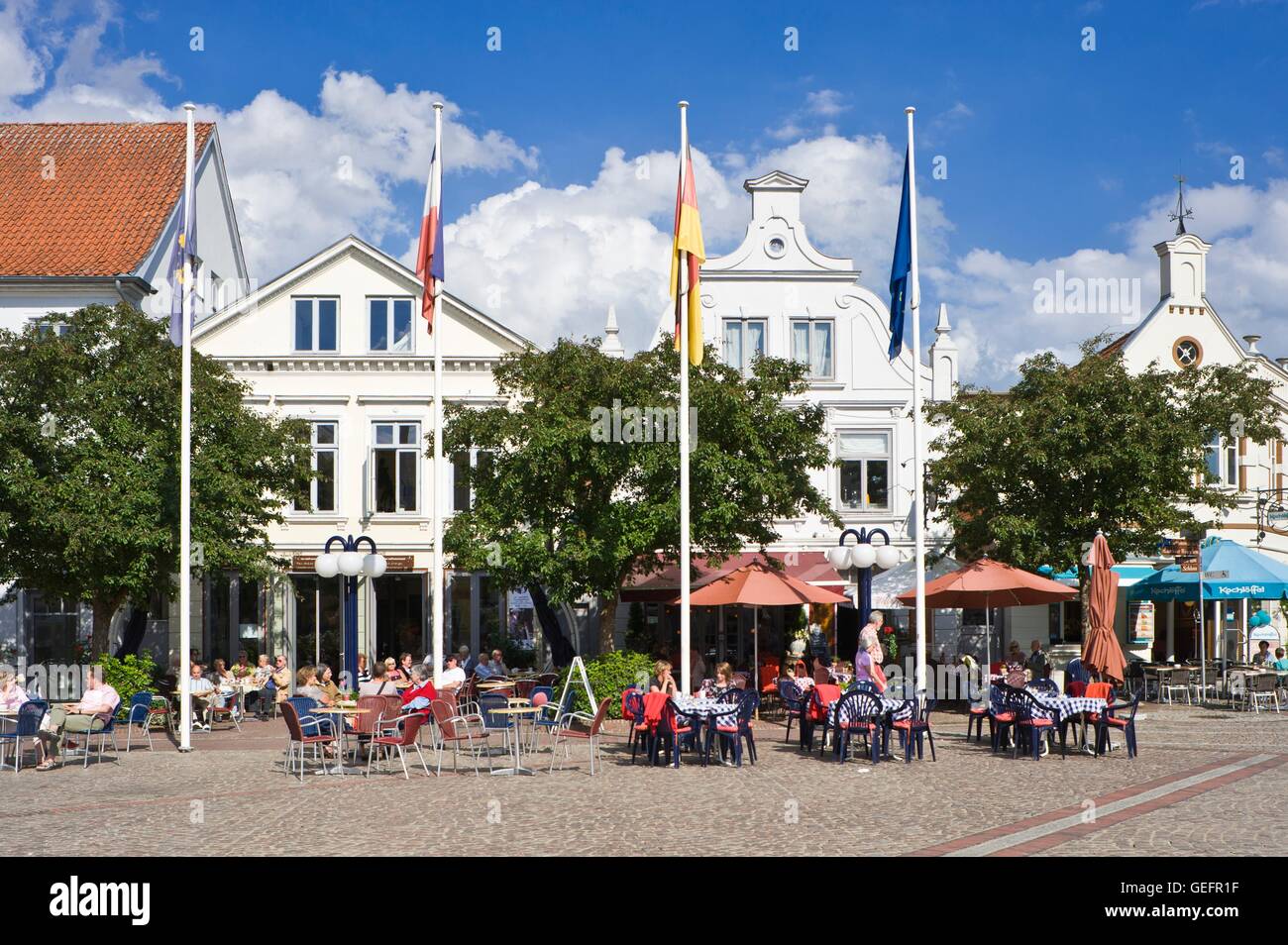Eutin Cafe Market Square High Resolution Stock Photography and Images ...