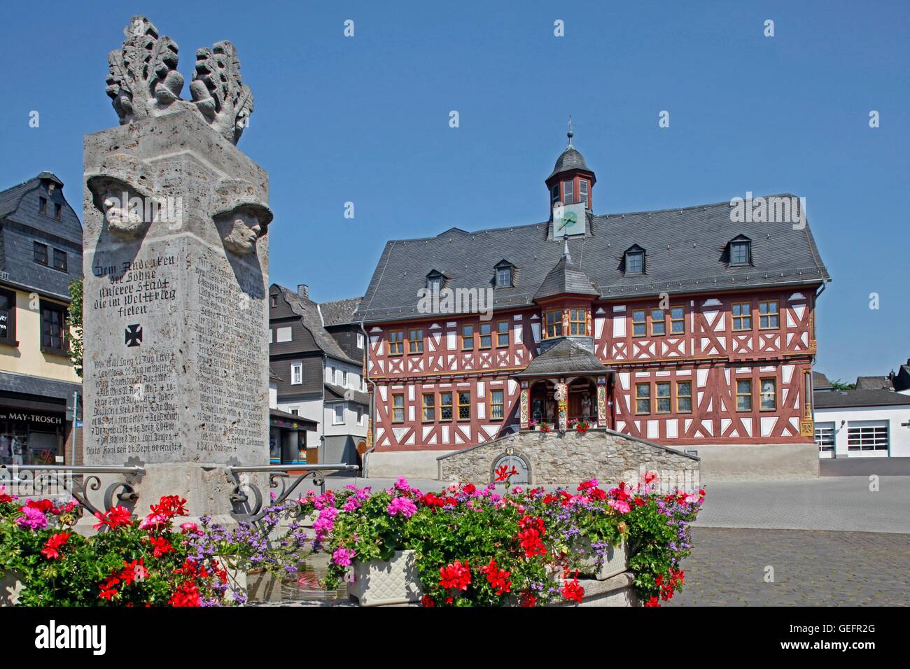 Hadamar center hi-res stock photography and images - Alamy