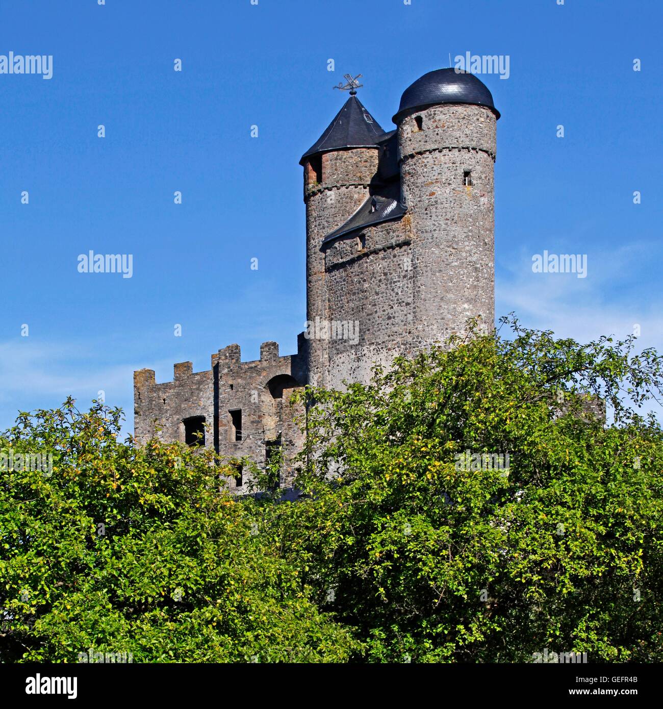 Greifenstein castle hi-res stock photography and images - Alamy