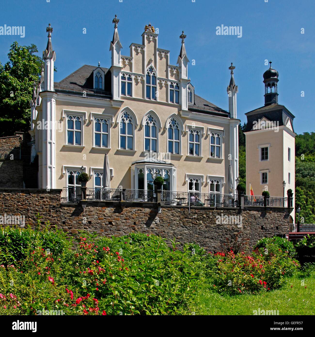 Sayn castle hi-res stock photography and images - Alamy