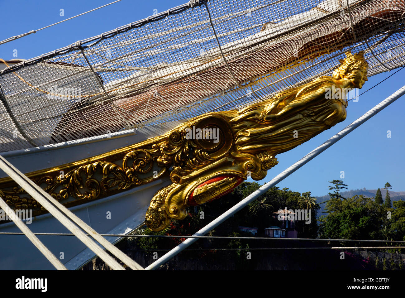 Ship figure head hi-res stock photography and images - Alamy