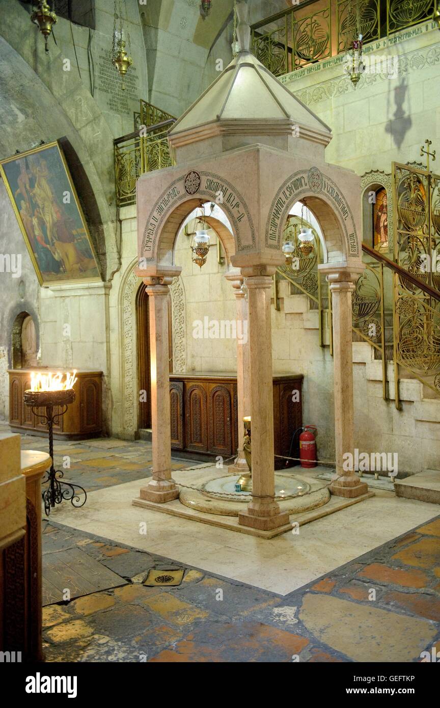 Holy Sepulchre, Jerusalem Stock Photo - Alamy