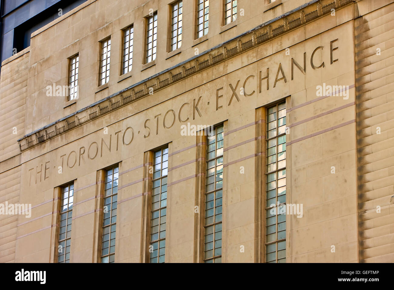 Toronto stock exchange building hi-res stock photography and images - Alamy
