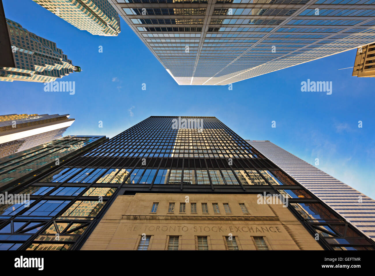 The toronto stock exchange hi-res stock photography and images - Alamy