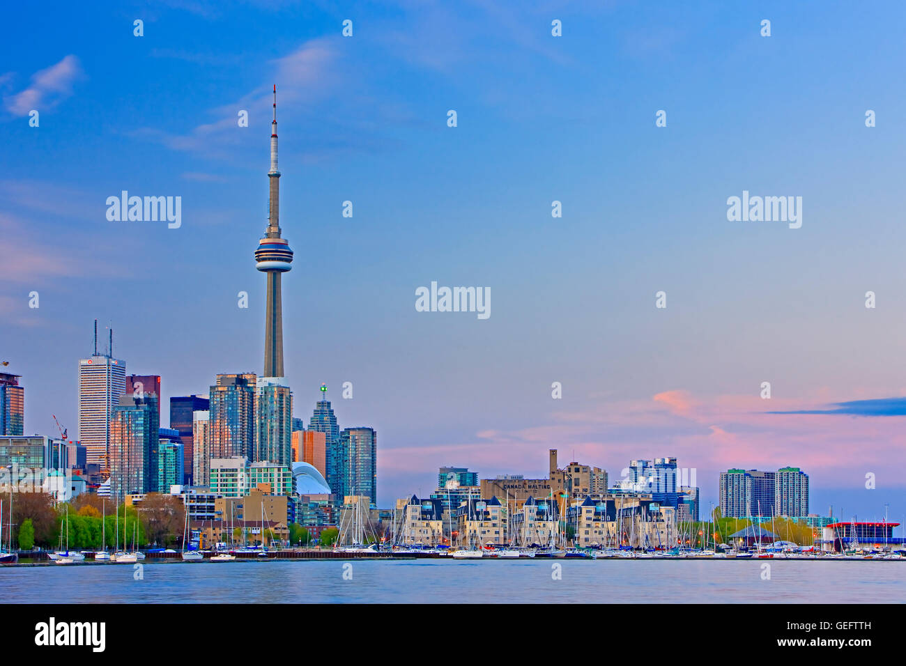 geography,travel, Canada, Ontario, Toronto, Skyline Toronto City seen ...