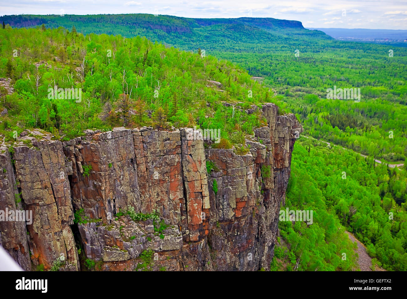 Cliff face columns hi-res stock photography and images - Alamy