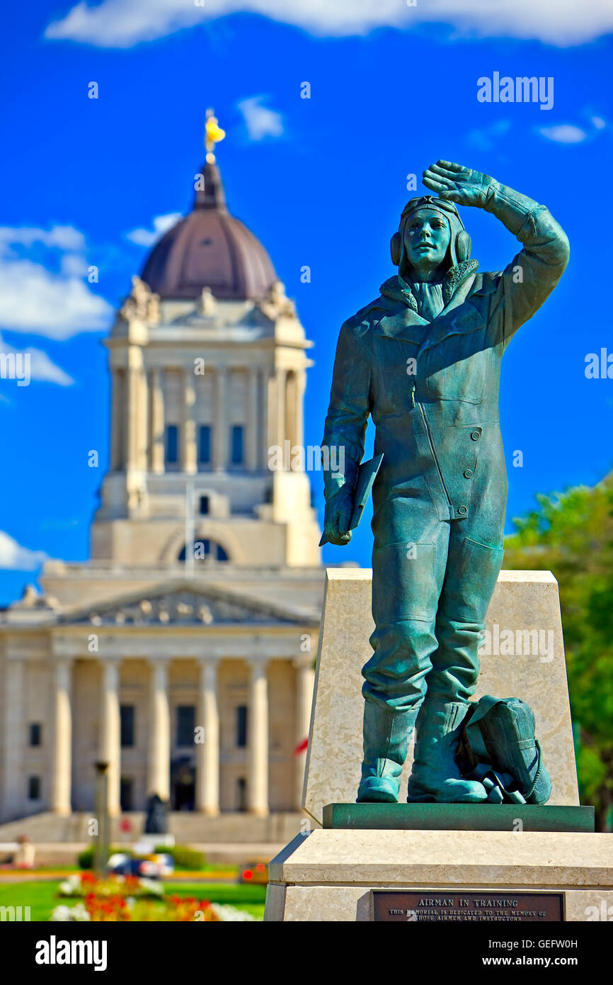 Winnipeg landmarks hi-res stock photography and images - Alamy