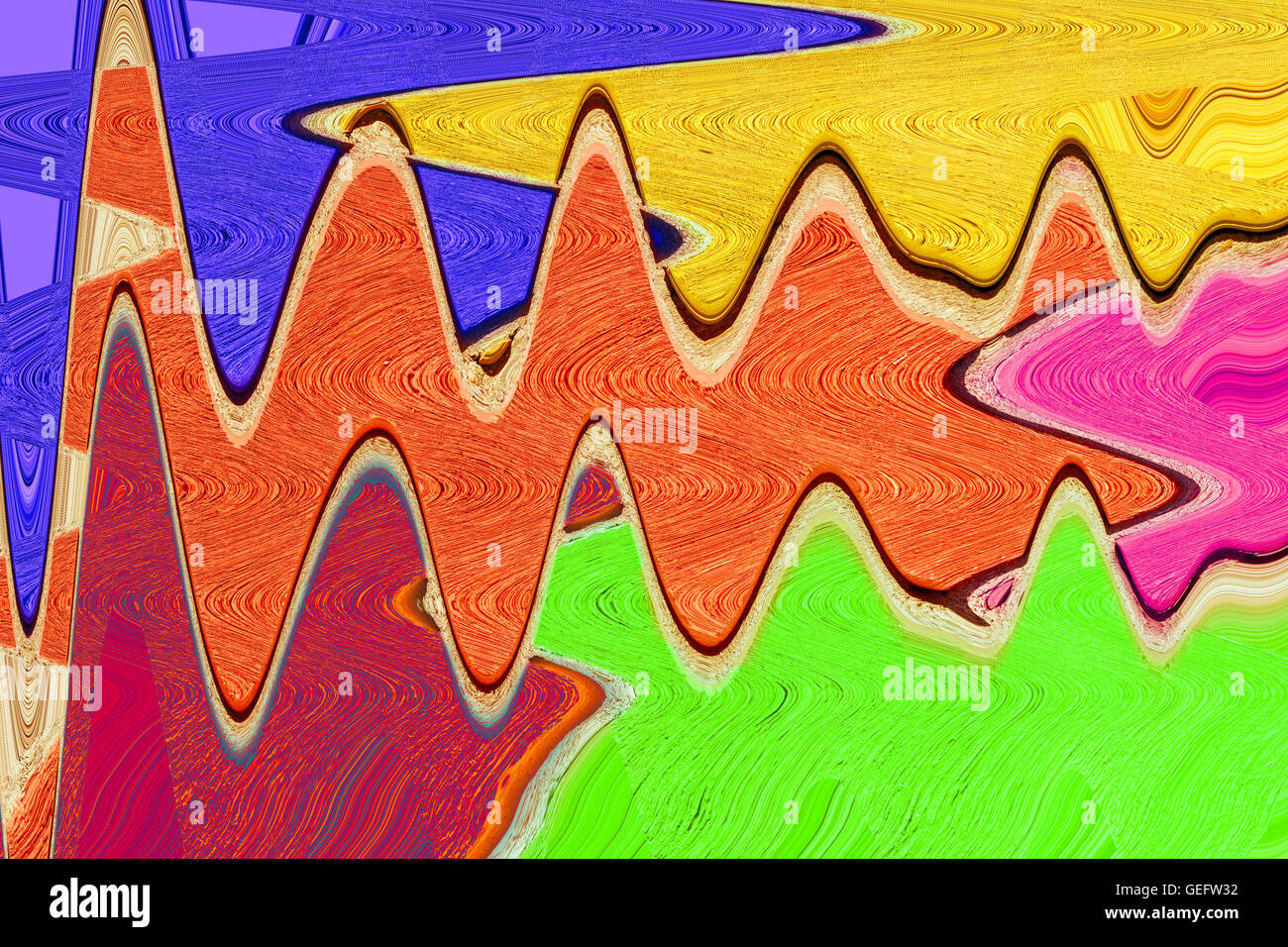 Bright abstract multicolour background for fantasy brave project and ...