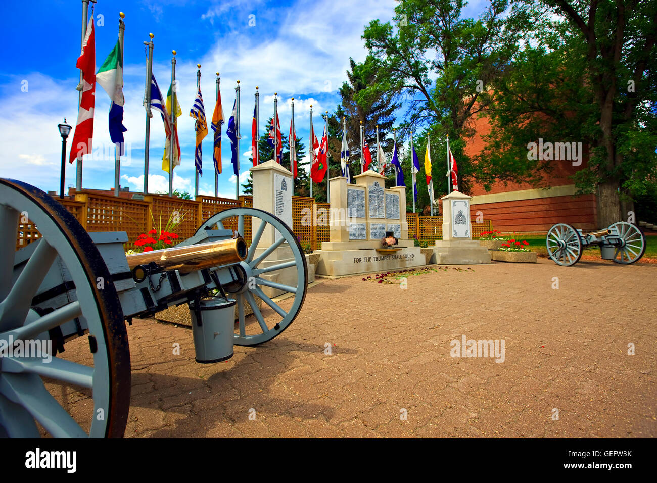 Rcmp flag hi-res stock photography and images - Alamy