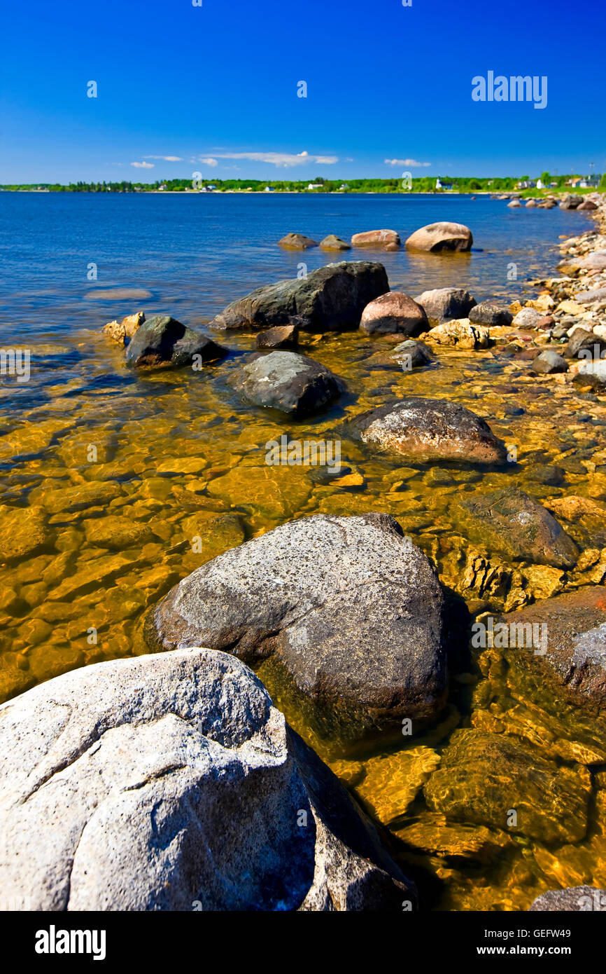 Grindstone provincial park hi-res stock photography and images - Alamy