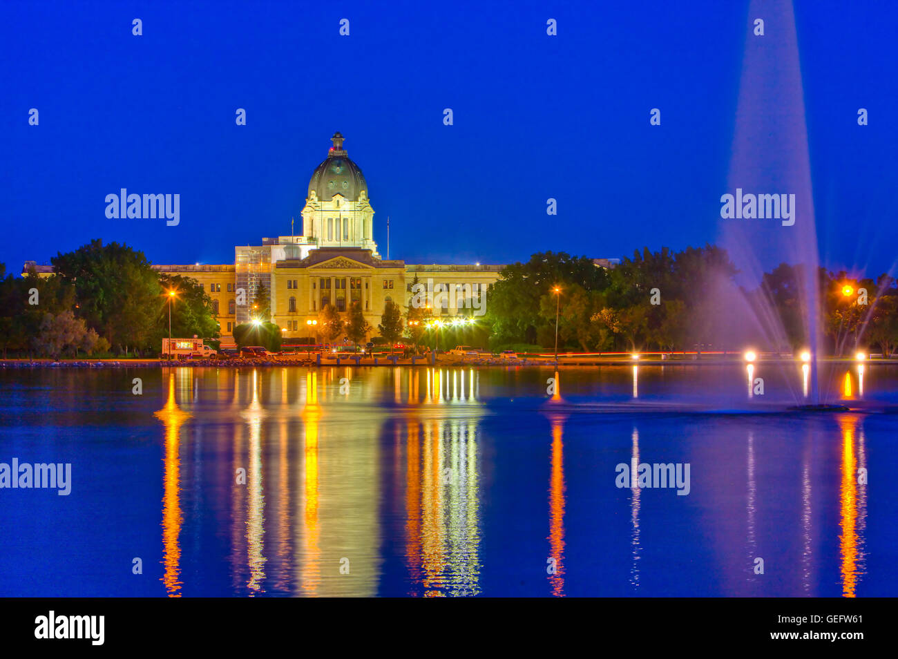 geography,travel, Canada, Saskatchewan, Regina, Legislative Building at ...