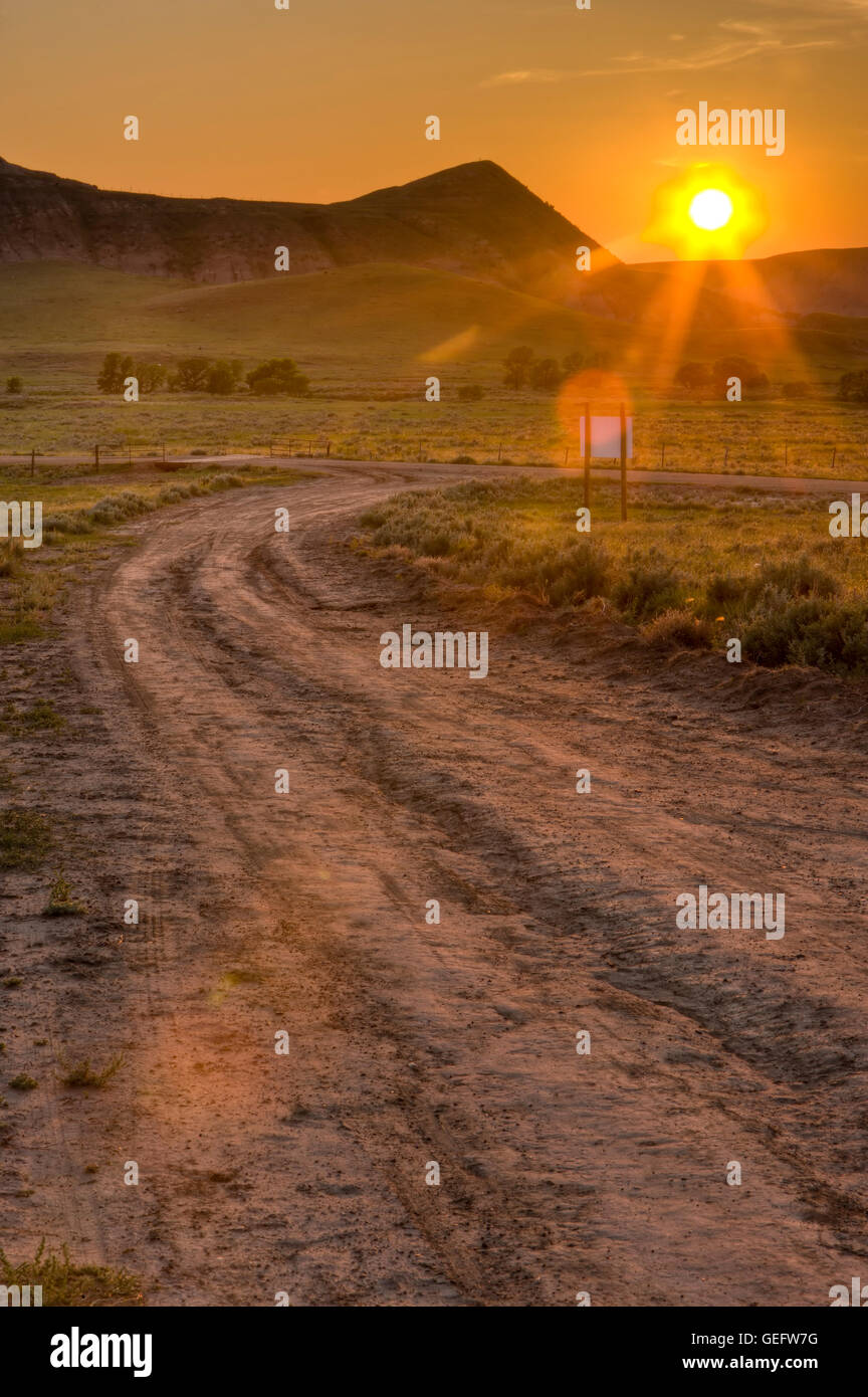 Big muddy badlands hi-res stock photography and images - Alamy