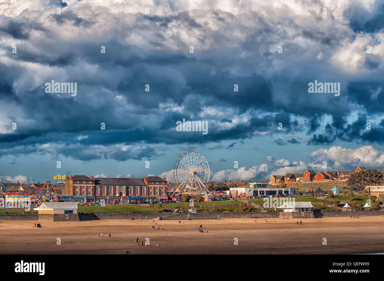 Barry Island, Seaside, joyrides, arcade, theme park, ferris wheel, fun ...