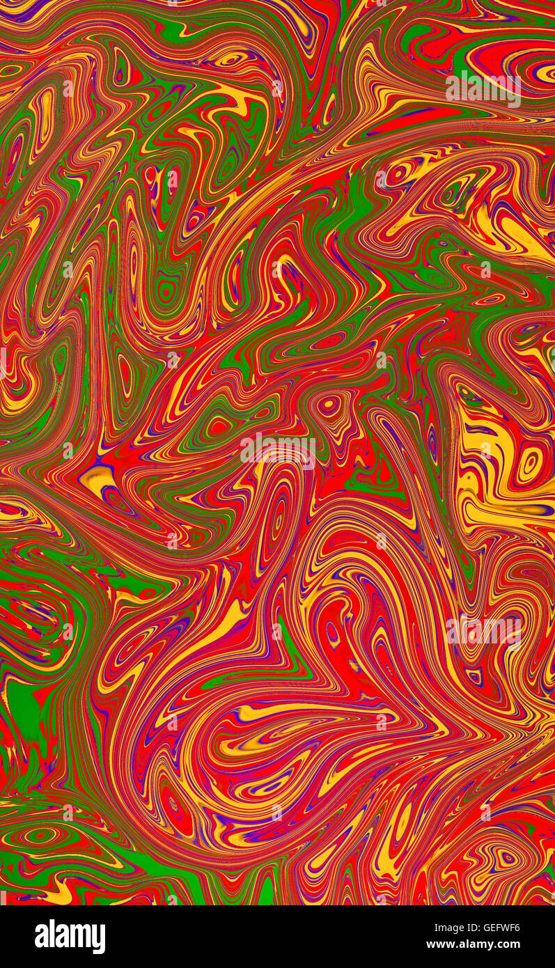 Beauty abstract background with red flowing patterns Stock Photo - Alamy