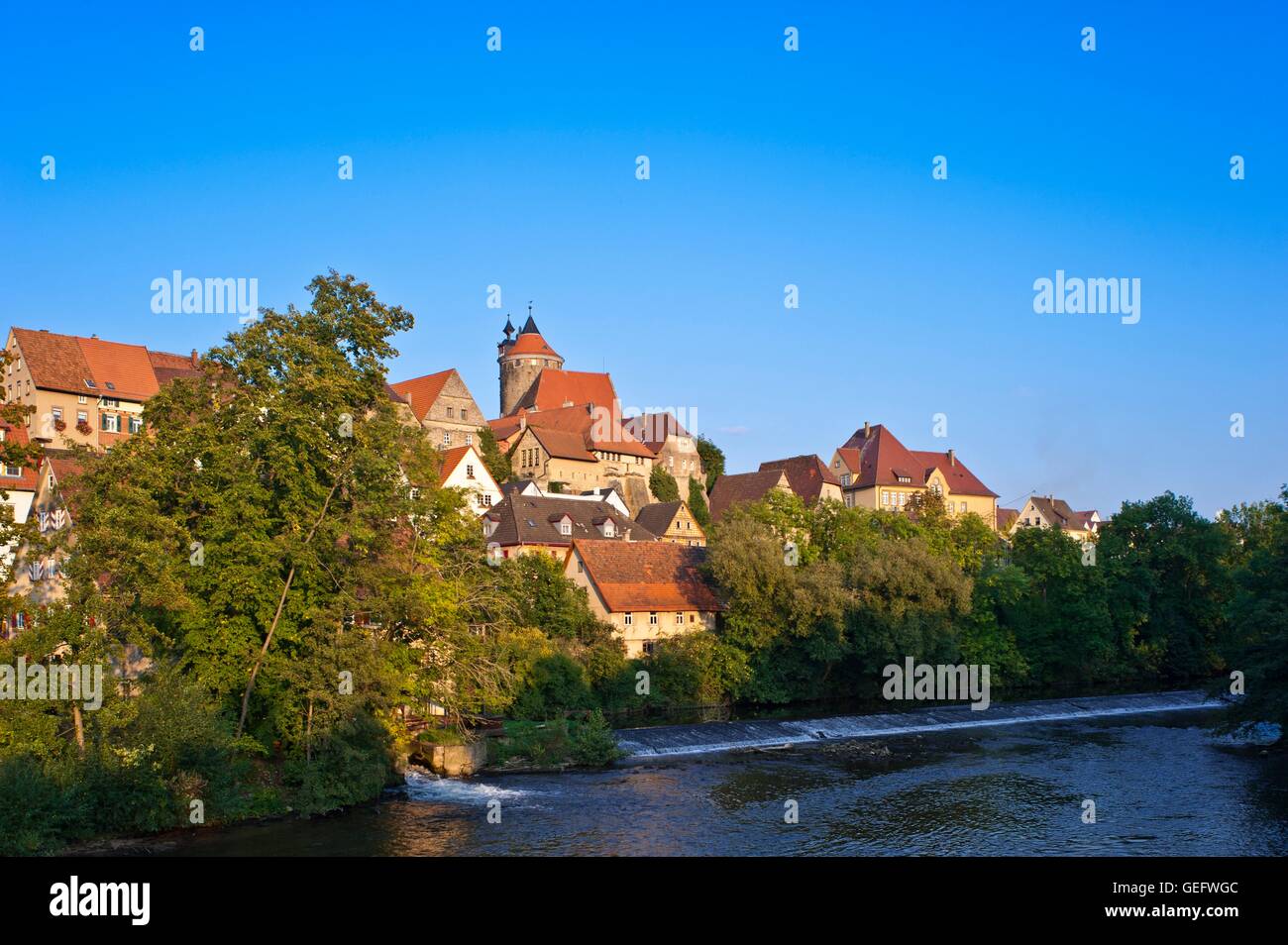 Besigheim, Neckar Valley Stock Photo - Alamy