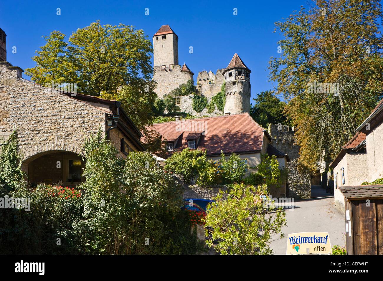 Hornberg castle hi-res stock photography and images - Alamy