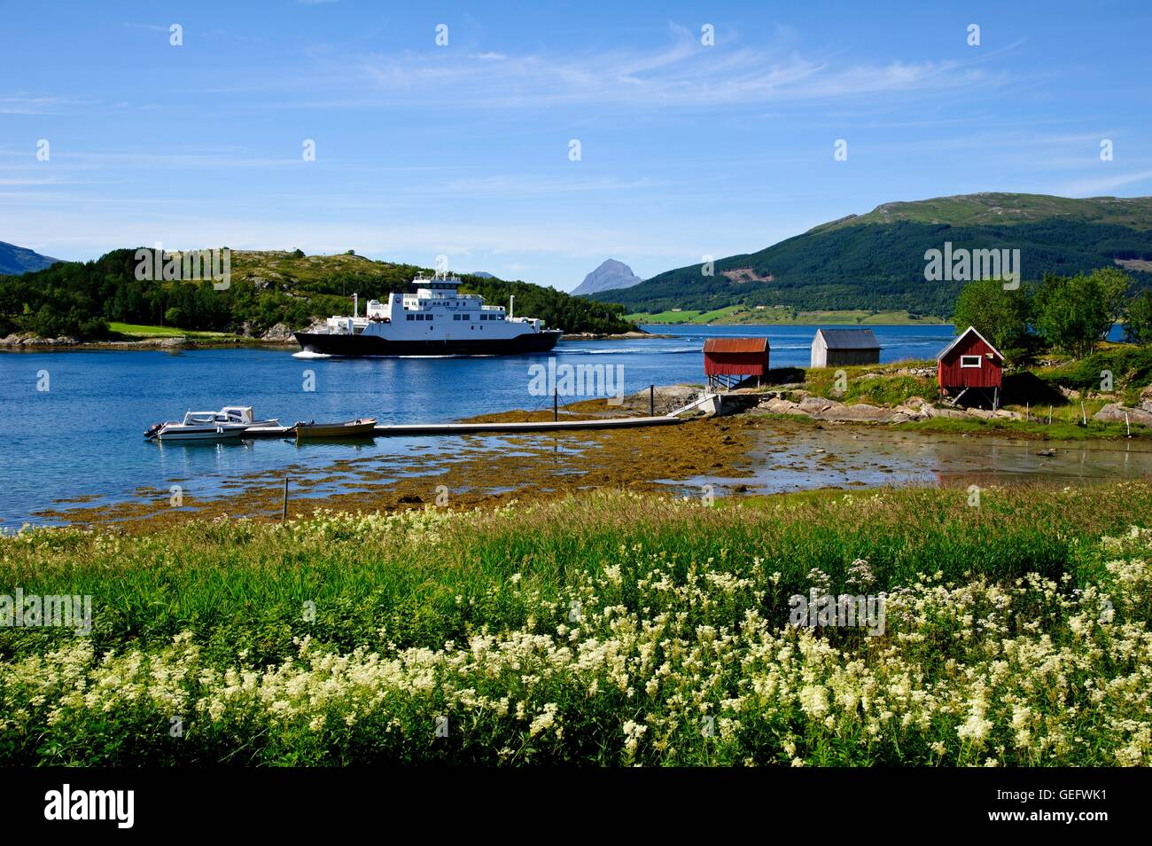 Nesna norway hi-res stock photography and images - Alamy