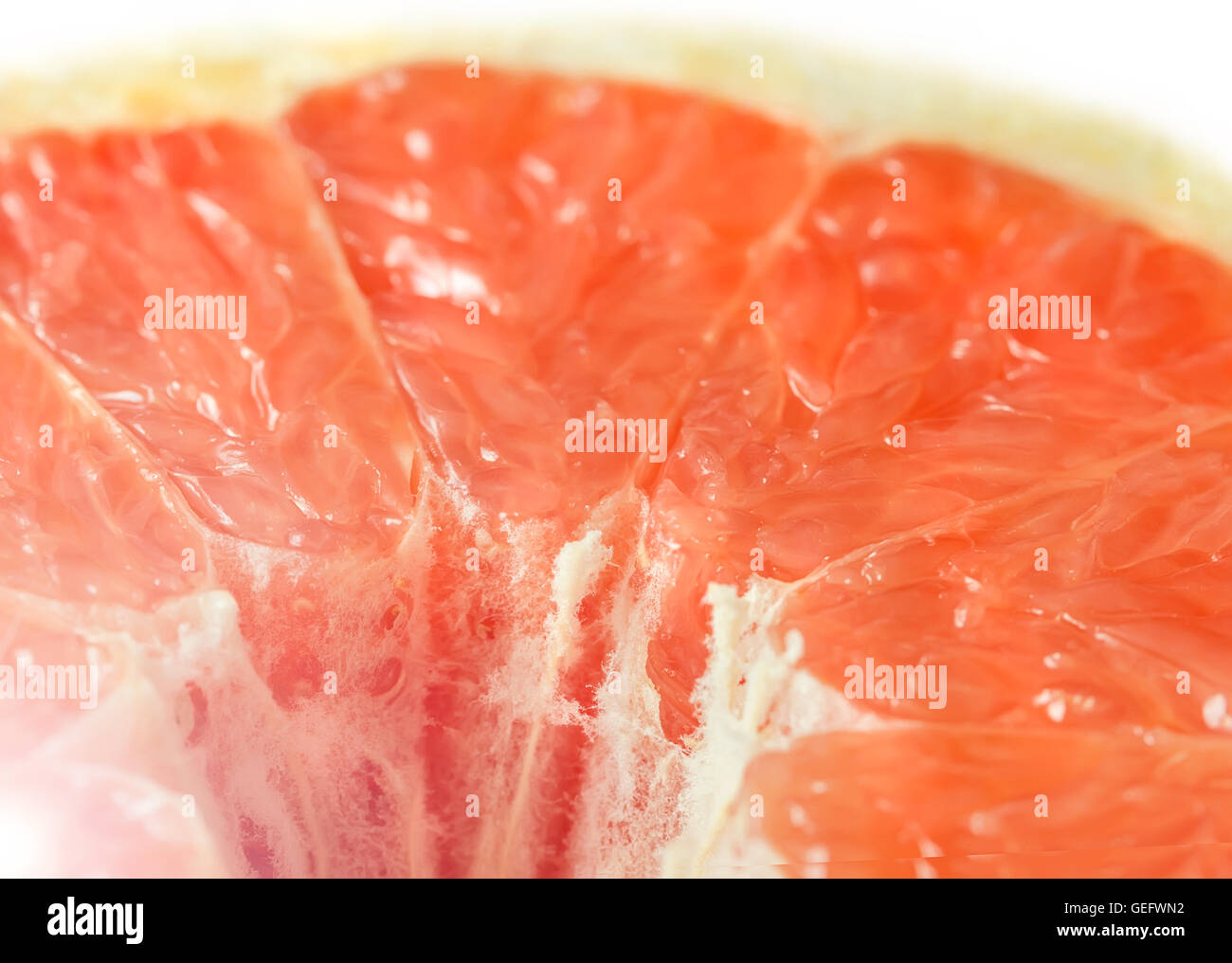 Fresh ripe grapefruit cut for healthy eating Stock Photo - Alamy