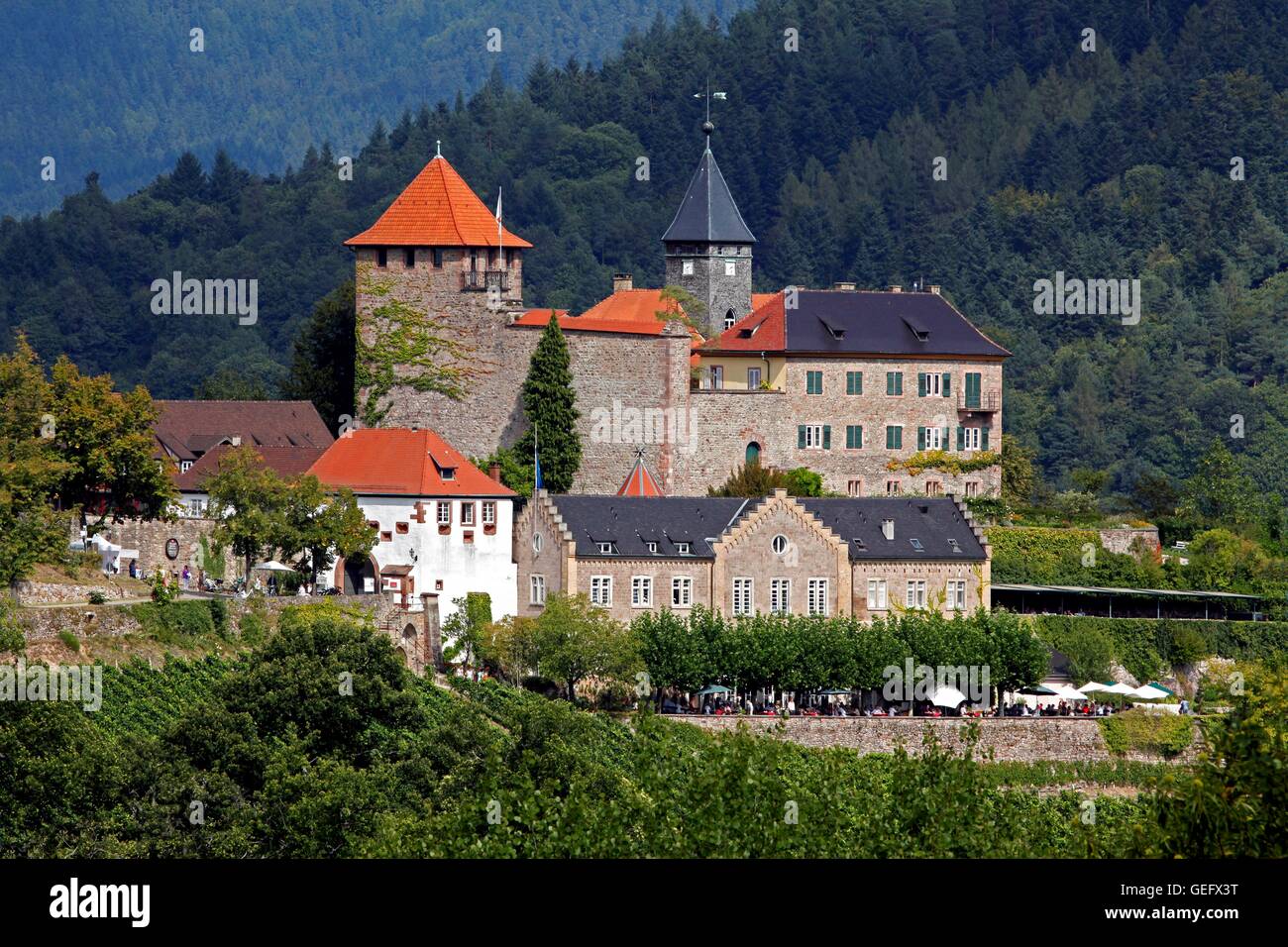 Eberstein Castle, Gernsbach Stock Photo - Alamy