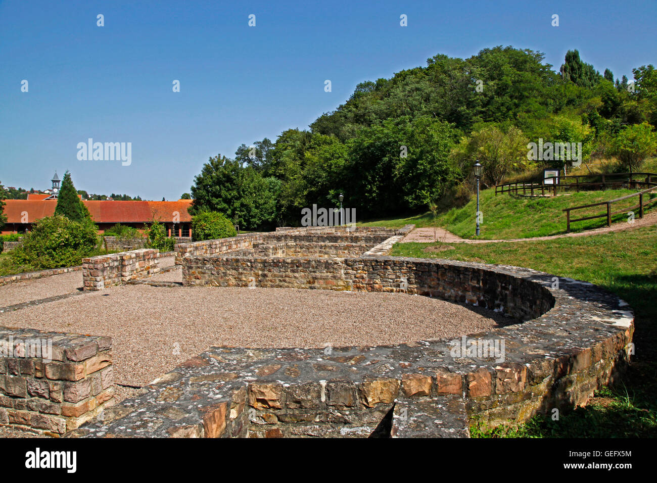 Roman hall hi-res stock photography and images - Alamy