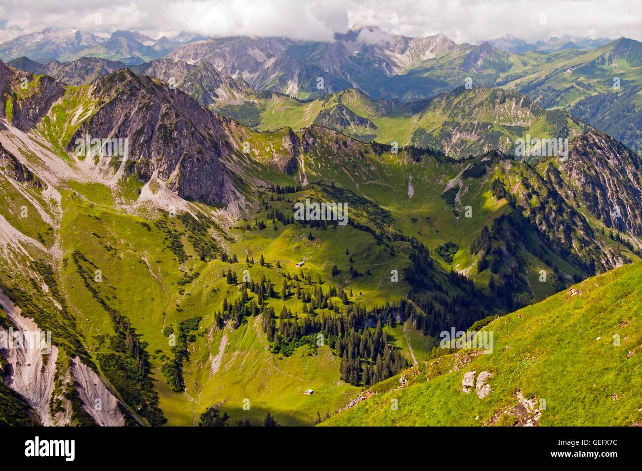 Allgaeu Alps, Bavaria Stock Photo - Alamy