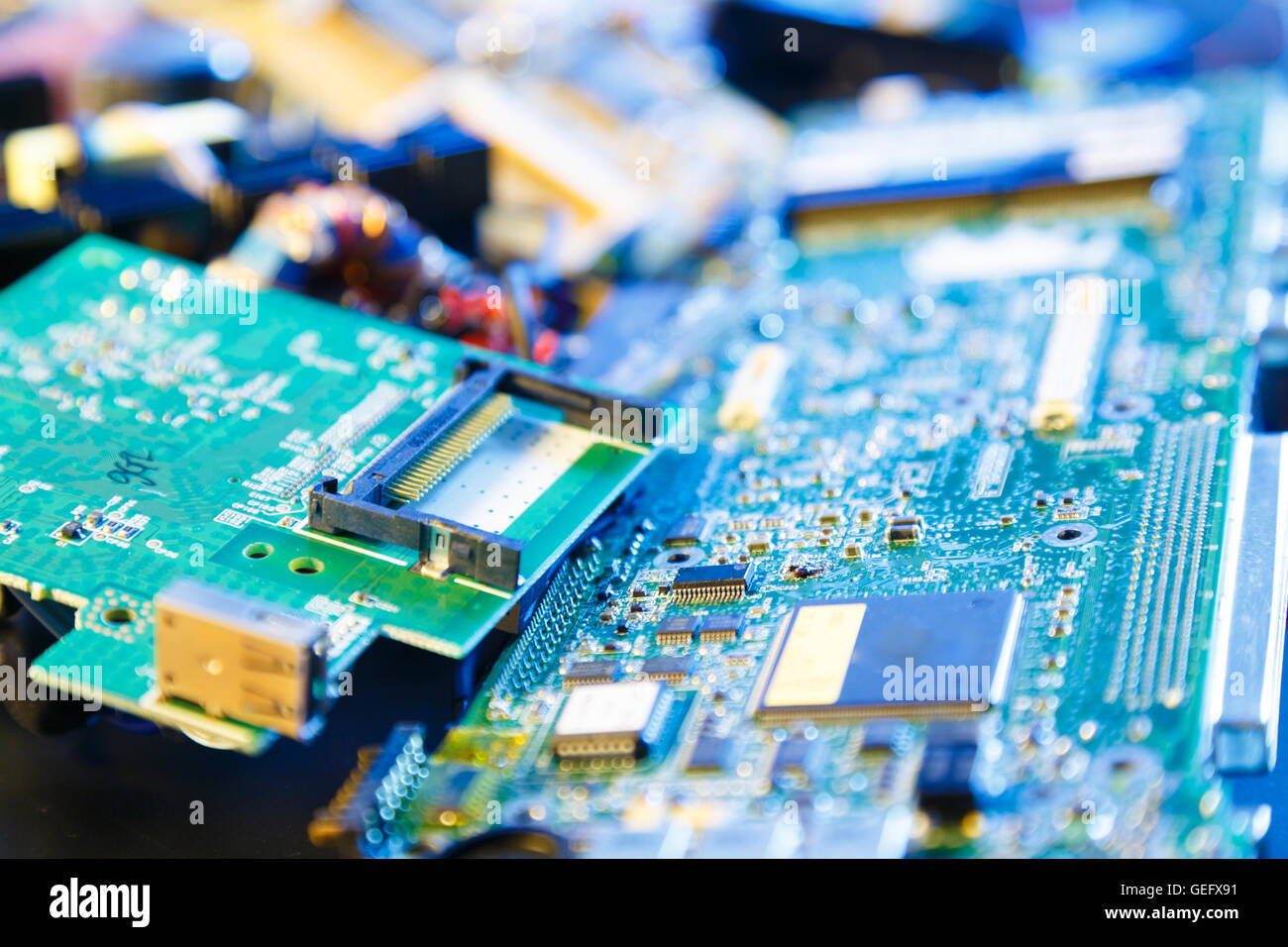 Pcb components hi-res stock photography and images - Alamy