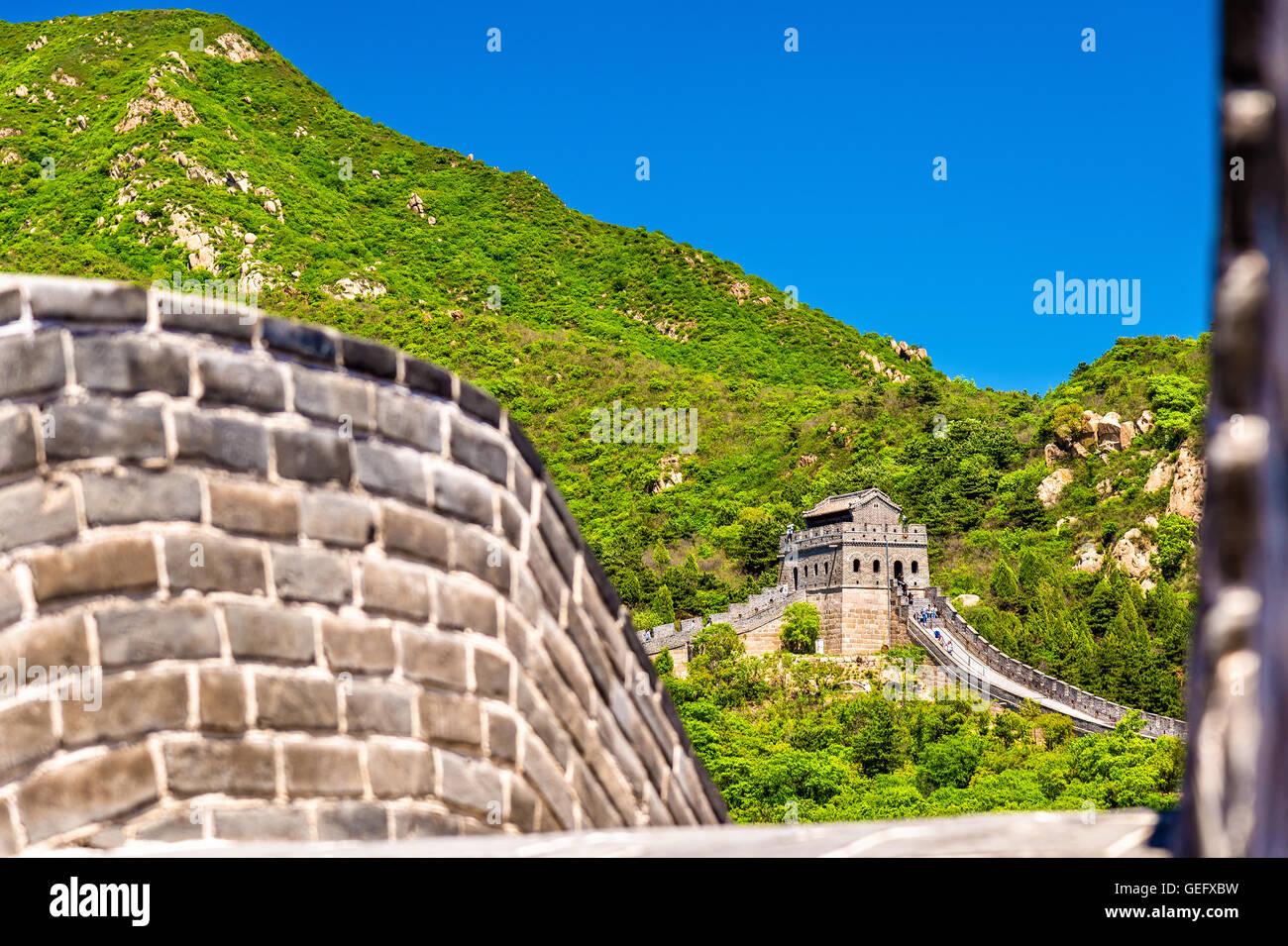 Badaling great wall hi-res stock photography and images - Alamy