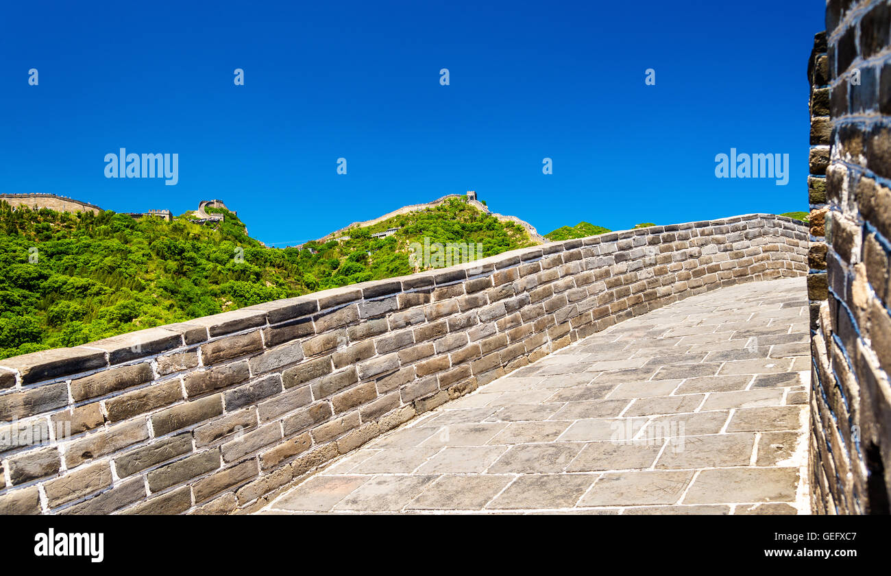 Great wall badaling hi-res stock photography and images - Alamy