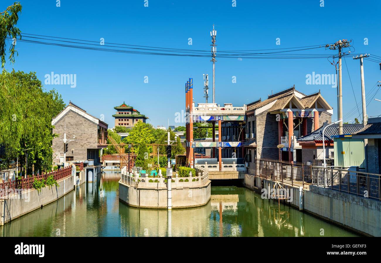 Nanchang River in Beijing, China Stock Photo - Alamy