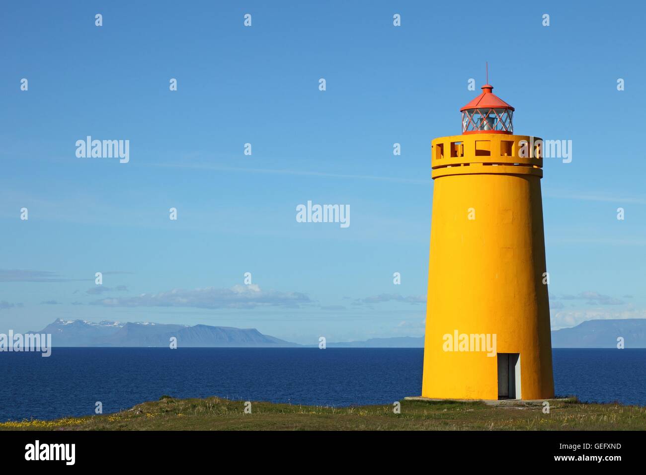 Holmsberg lighthouse hi-res stock photography and images - Alamy