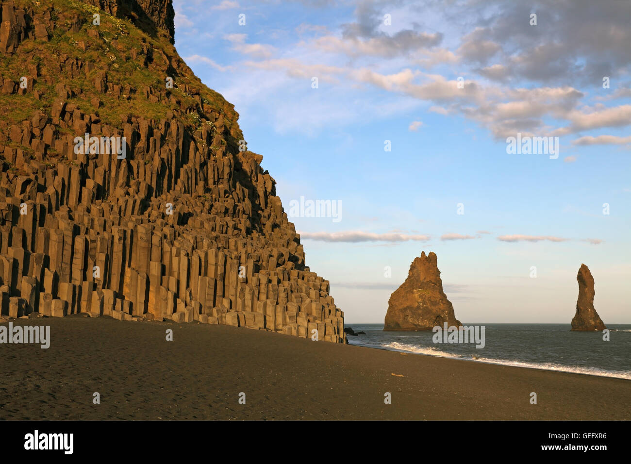 Basaltic pillars hi-res stock photography and images - Alamy