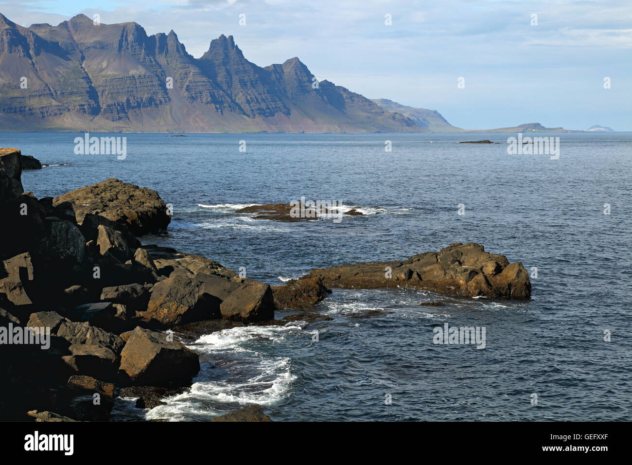 Iceland breiddalur hi-res stock photography and images - Alamy