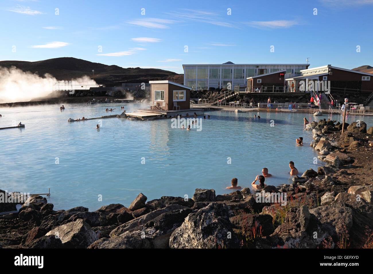 Iceland public pool hi-res stock photography and images - Alamy