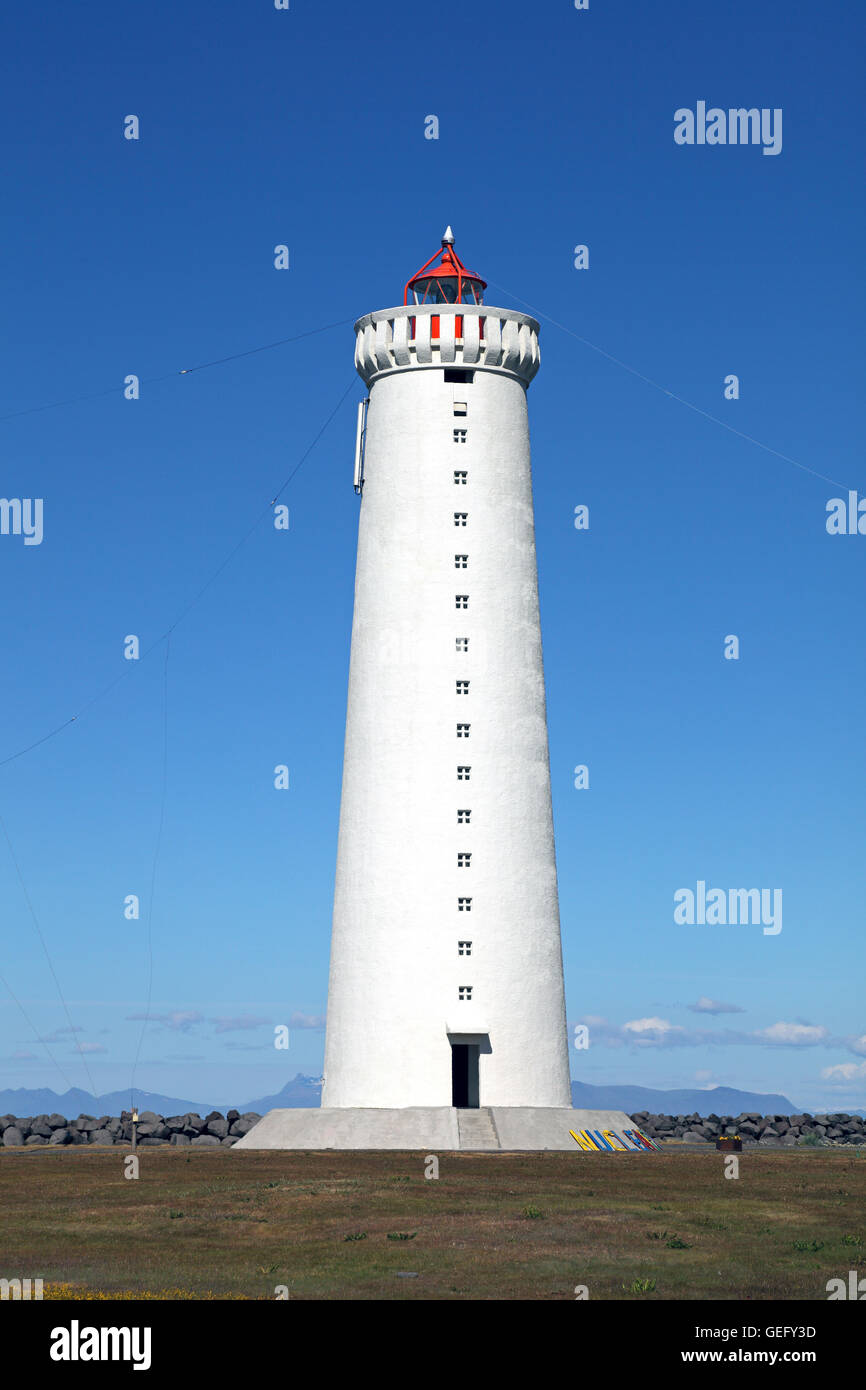 Gardskagi lighthouse hi-res stock photography and images - Alamy