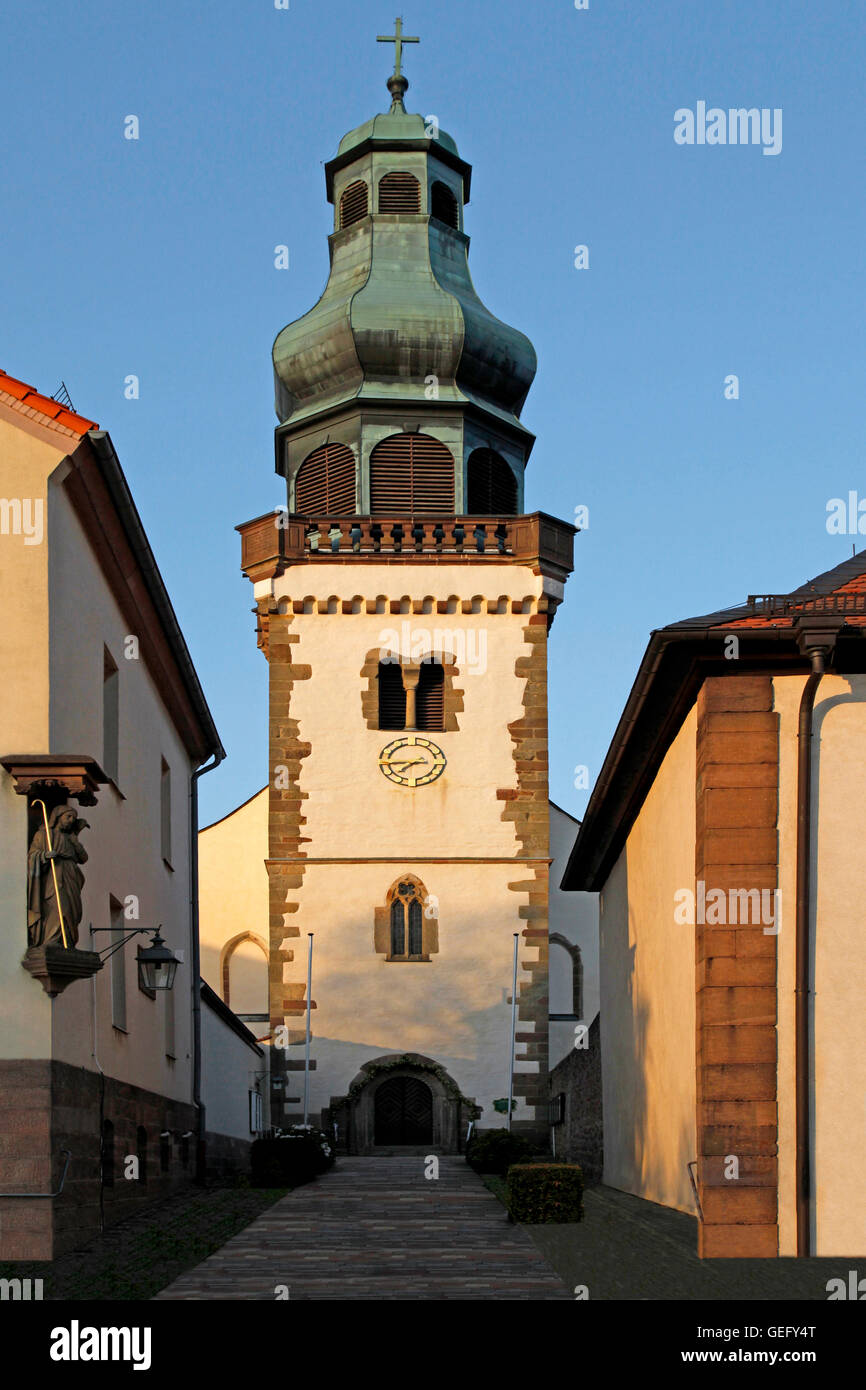 Provostship Johannesberg, Fulda Stock Photo - Alamy