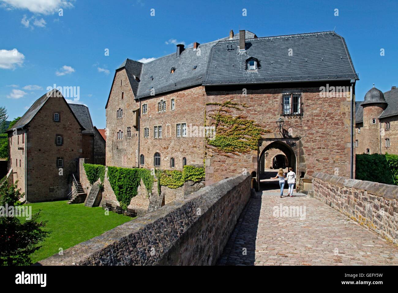 Steinau castle hi-res stock photography and images - Alamy