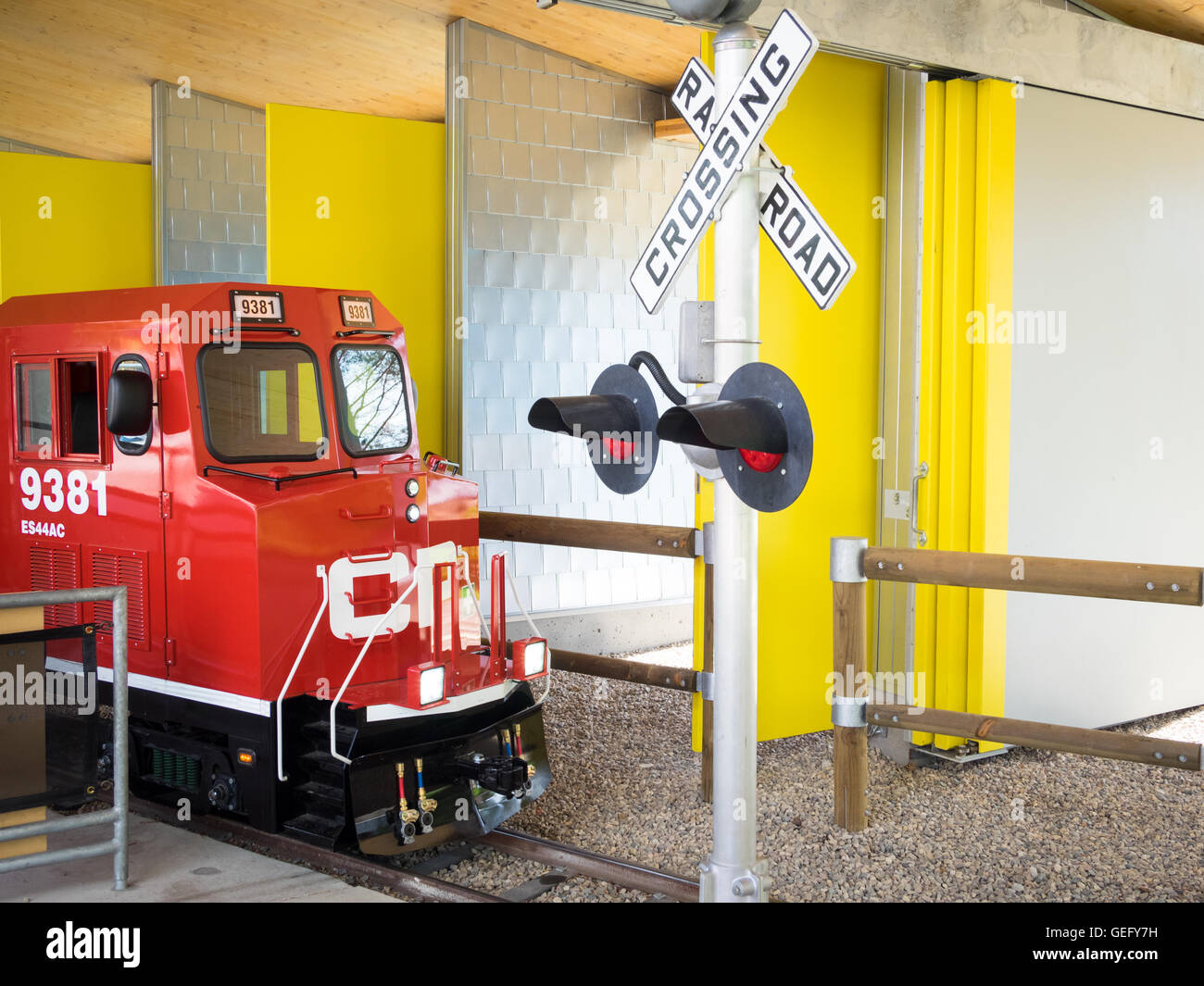 Kinsmen park saskatoon train ride hi-res stock photography and images ...